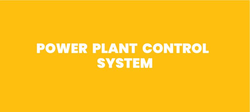 Power Plant Control System