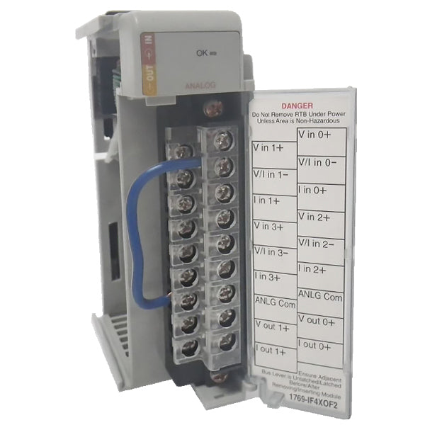 1769-IF4XOF2 | Allen Bradley Compact™ 8-Bit Low Resolution Analog I/O