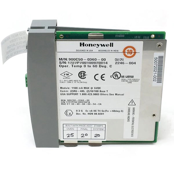 900C50-0360-00 | Honeywell Controller C50 CPU