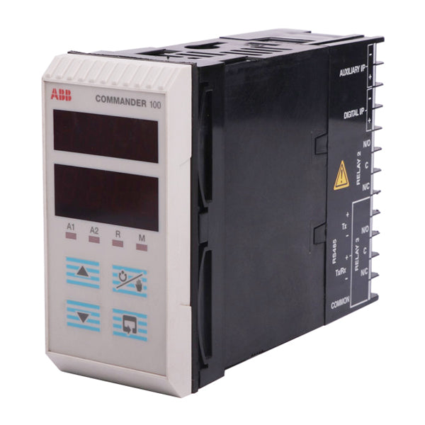 C100/0100/STD | ABB Commander C100 1/8 DIN Universal Process Controlle