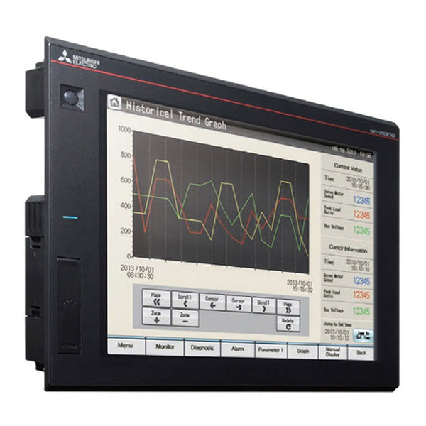 GT2710-VTWD | Mitsubishi GOT2000 Series Graphic Operation Terminal GT2