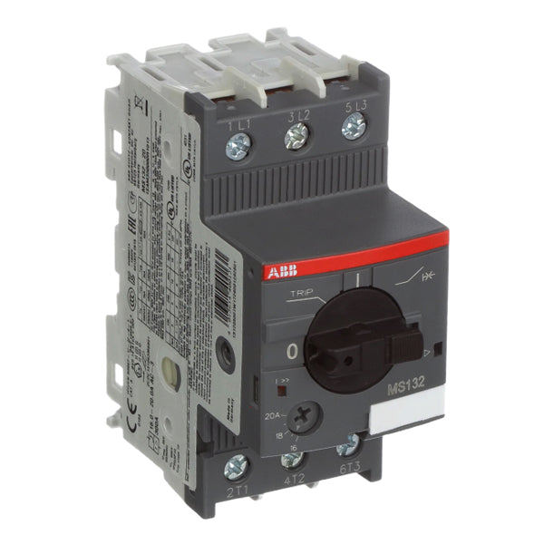 MS132-2.5 1.6-2.5A | ABB MS132 Manual Motor Starter