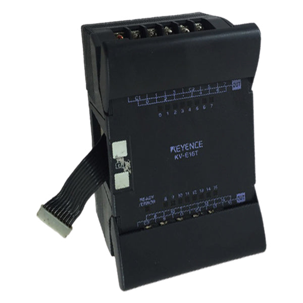 KV-E16T | Keyence 6-output Transistor (Sink)