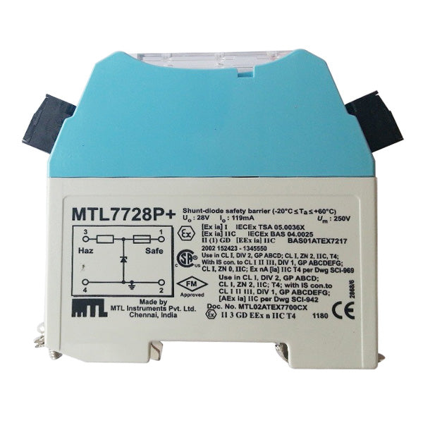 MTL7728P | MTL Shunt-Diode Safety Barrier