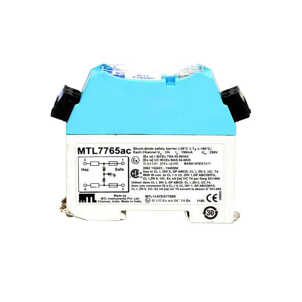 MTL7765ac | MTL High-Level AC and DC Systems Barrier