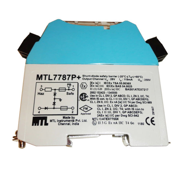 MTL7787P+ | MTL Zener Barriers